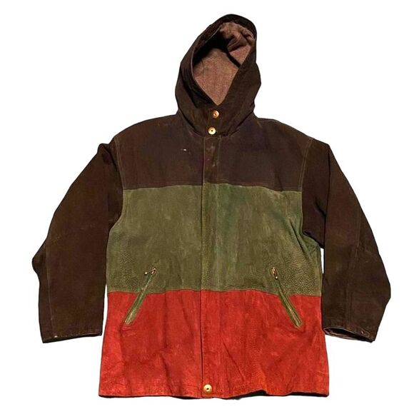 Outbrook | Jackets & Coats | Men Outbrook Quilted Color Block Patterned ...